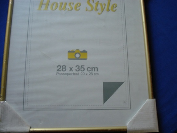 Gull BIlde Ramme - Epla