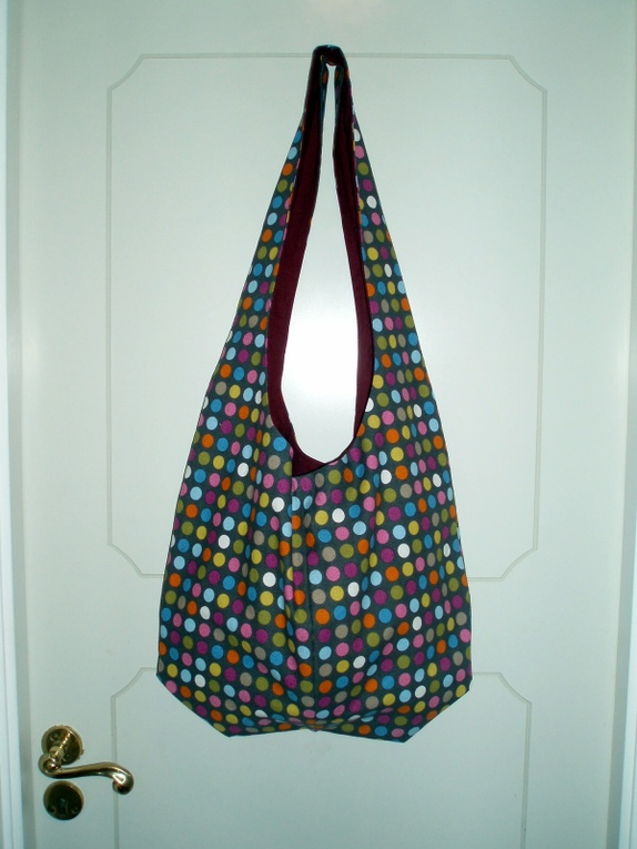 Nett / veske i gladfarger. - Epla