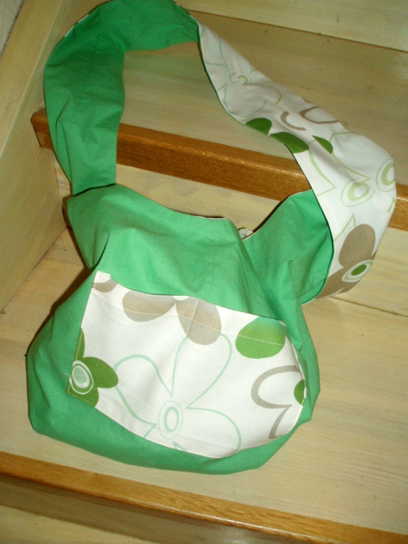 Nett / veske. Redesign i grønnfarger. - Epla