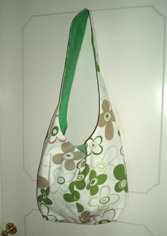 Nett / veske. Redesign i grønnfarger. - Epla