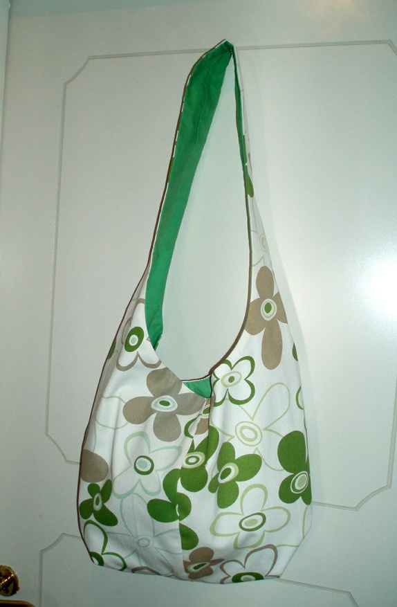 Nett / veske. Redesign i grønnfarger. - Epla