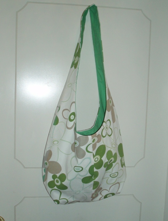 Nett / veske. Redesign i grønnfarger. - Epla