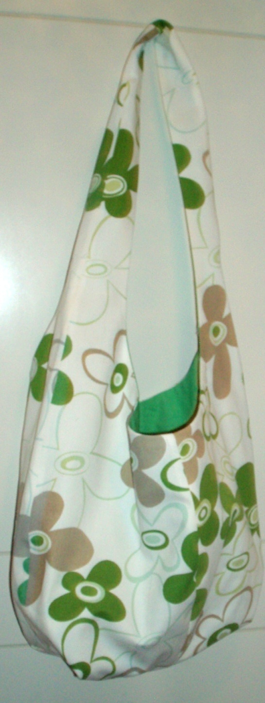 Nett / veske. Redesign i grønnfarger. - Epla