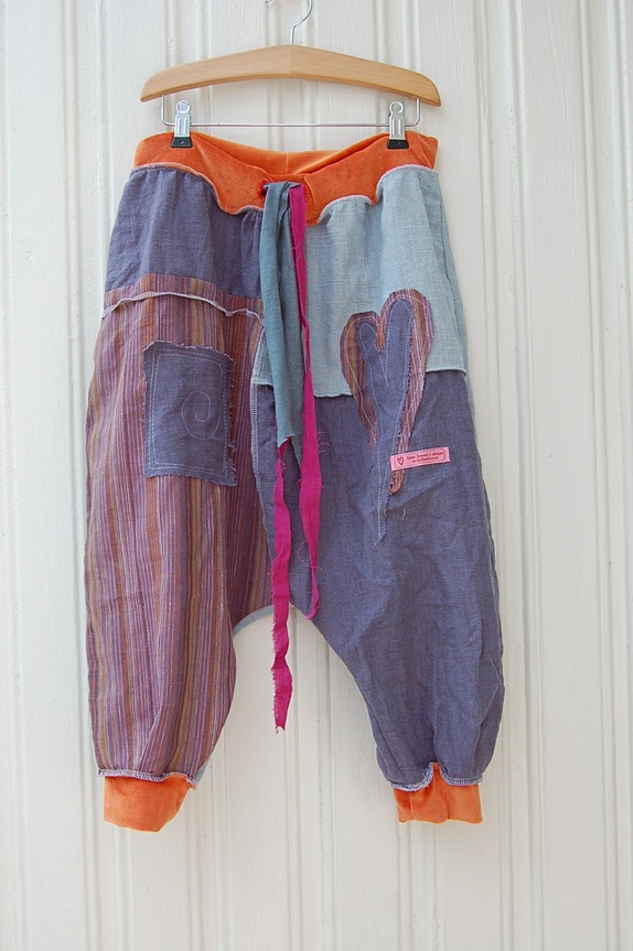 Tøff haremsbukse! - Epla