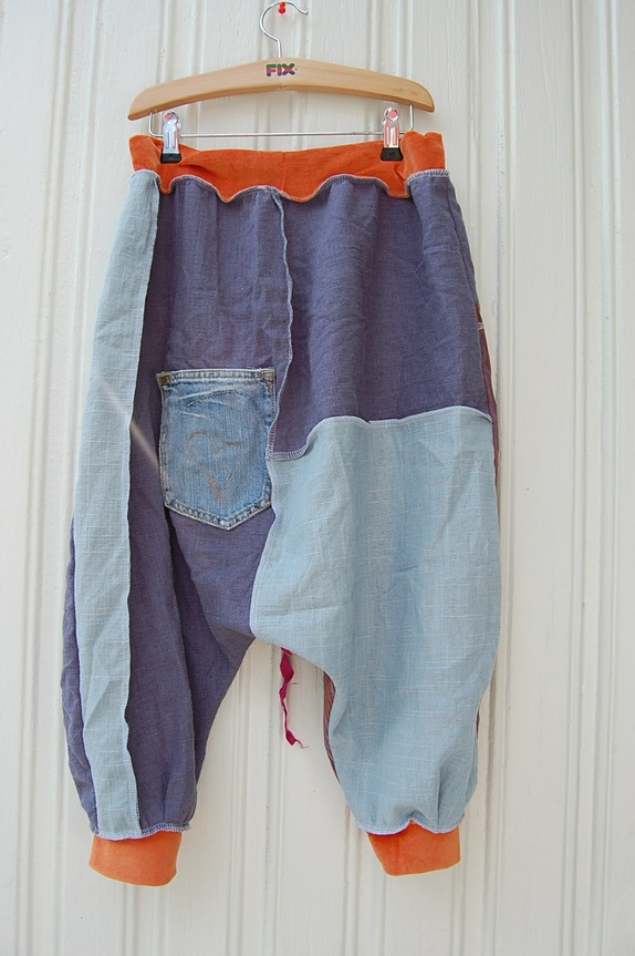 Tøff haremsbukse! - Epla