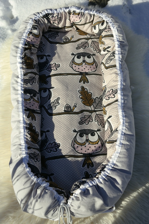 Lune og praktiske Babynest / Babyrede - Epla