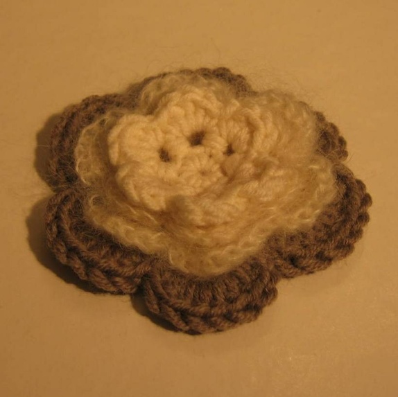 Heklet blomst - Epla