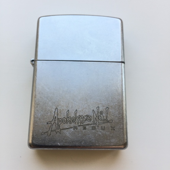Zippo-lighter: Apokalypse Nå! Redux - Epla