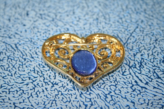 Gullfarget hjertenål - Epla