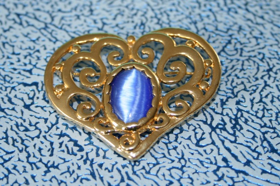 Gullfarget hjertenål - Epla