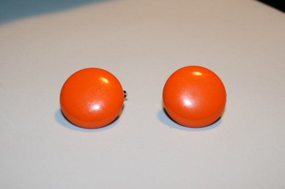 Oransje 60-tallsklips - Epla