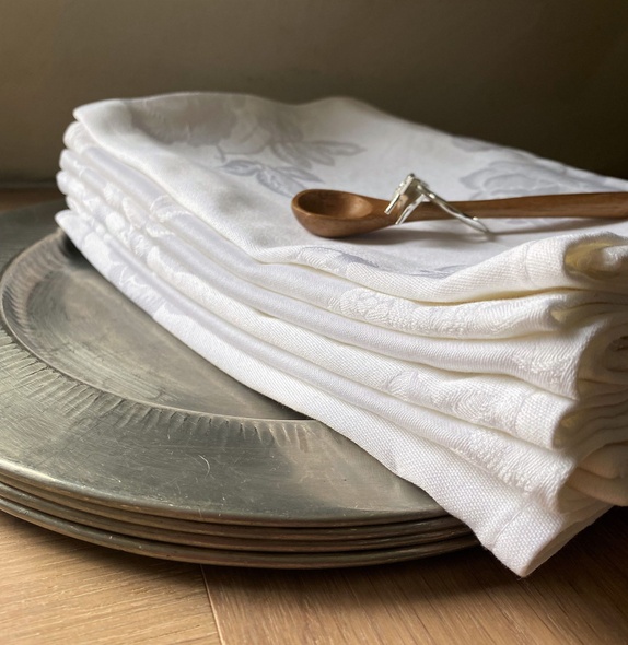 DamaskDekket (6 stk) - Epla