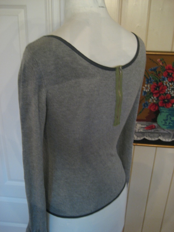 "Grey&Green" topp - Epla