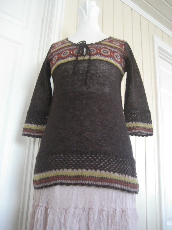 "VarmBohem" genser - Epla