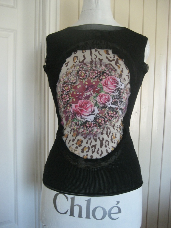 "ViveLaRose" topp - Epla