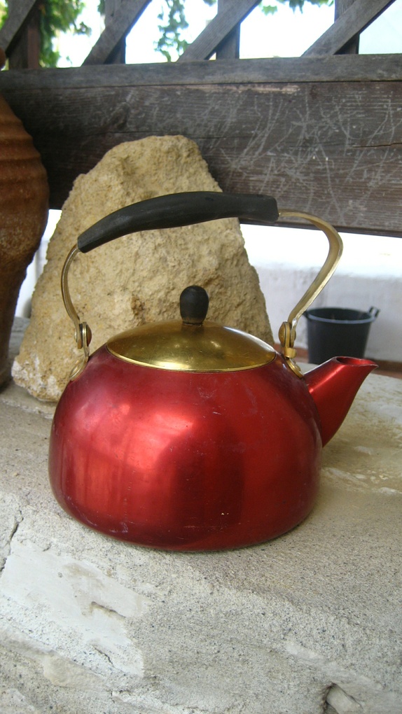 "RetroRød" Ilo Van kaffekjele - Epla