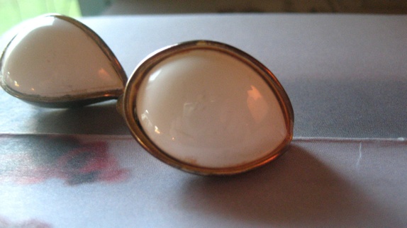 "Jåle-Odas" vintage klipsøredobber - Epla