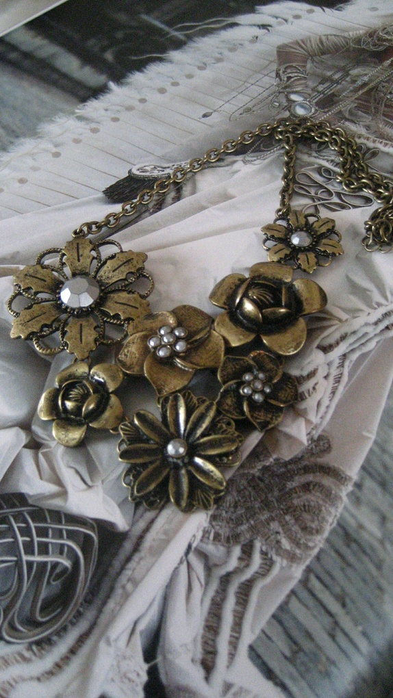 VictorianVintage kjede - Epla