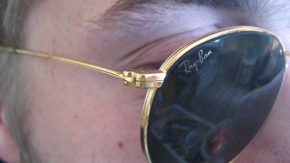 "Mr.RayBan" unisex vintage solbriller - Epla