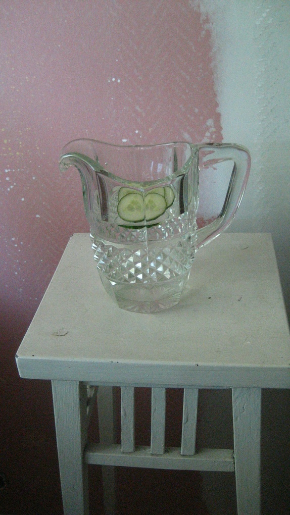 "SaftSuse" 0,5 l pressglass mugge - Epla