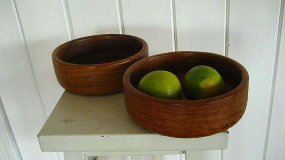 "TeakFreak" 2 boller - Epla