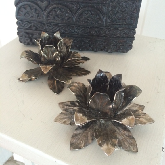 "StikkelsBlomst" lysestake - Epla