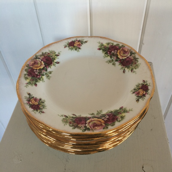 "Elizabethan" Asjetter - Epla