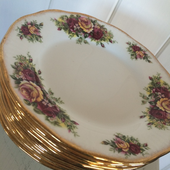 "Elizabethan" Asjetter - Epla