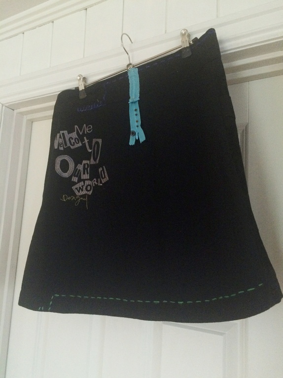 DesigualDekorert (str. 40) - Epla