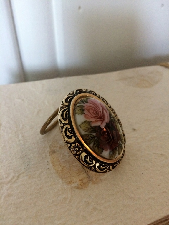 Rosenrødt skjerfring - Epla