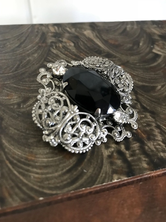 BlackEye vintage brosje - Epla