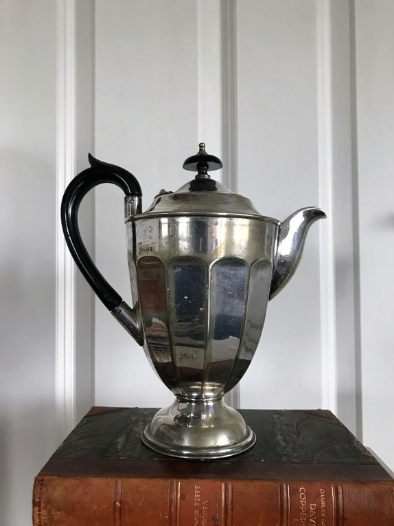 SølvKanneMedStil - Epla