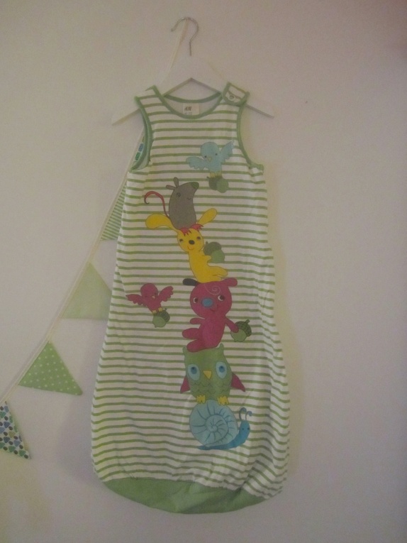 Sovepose baby str 68-80 - Epla