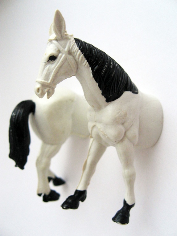 To magneter - Hest - Epla