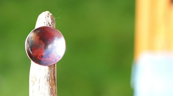 Jorden kaller ... Kobber-ring - Epla