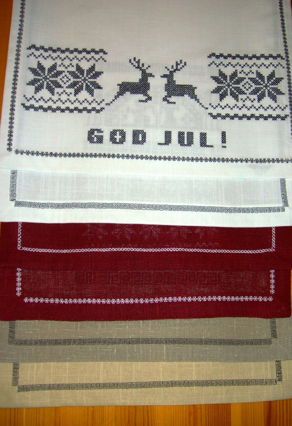 Broderi mønster Hjort. Korsting. - Epla