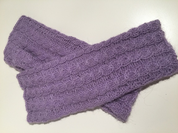 Pulsvanter i alpakka - Epla