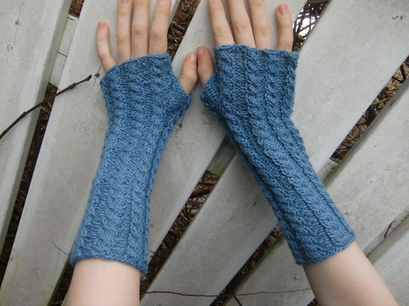 Pulsvanter i Alpakka - Epla