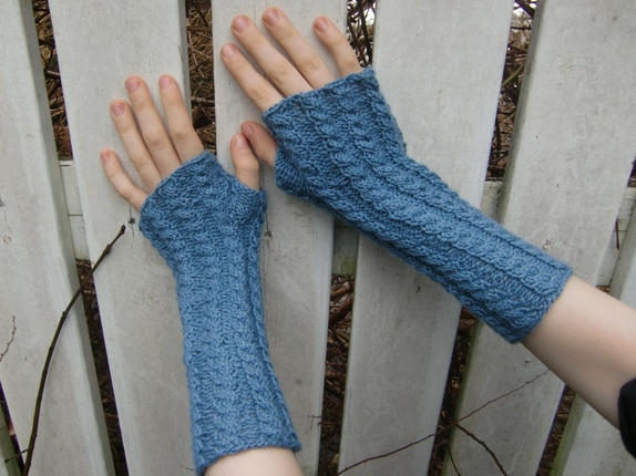 Pulsvanter i Alpakka - Epla