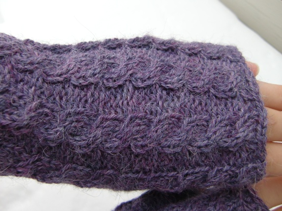 Pulsvanter i Alpakka - Epla