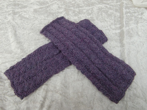 Pulsvanter i Alpakka - Epla