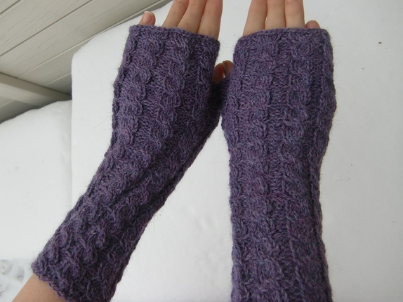 Pulsvanter i alpakka - Epla