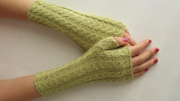 Pulsvanter i alpakka - Epla