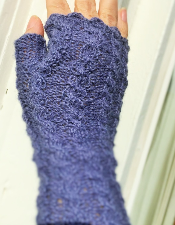 Pulsvanter i alpakka - Epla