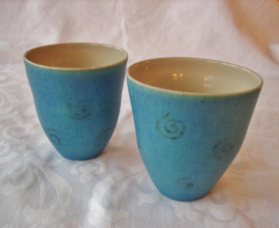 Kaffe latte kopper i turkis - Epla