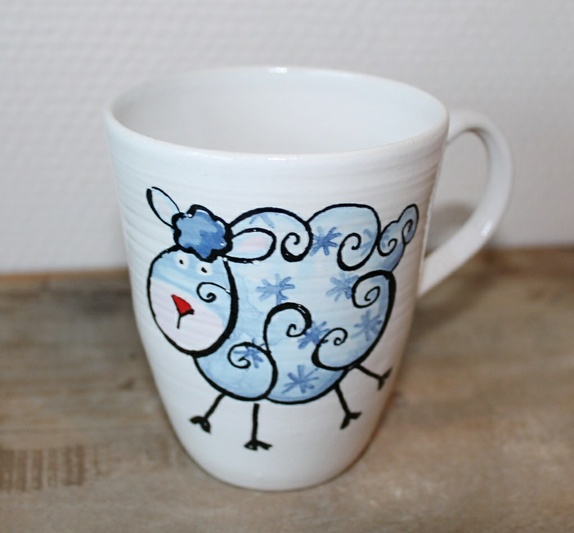 Kopp med sau :) - Epla