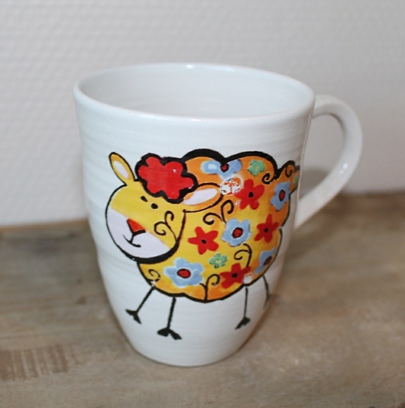 Kopp med sau :) - Epla