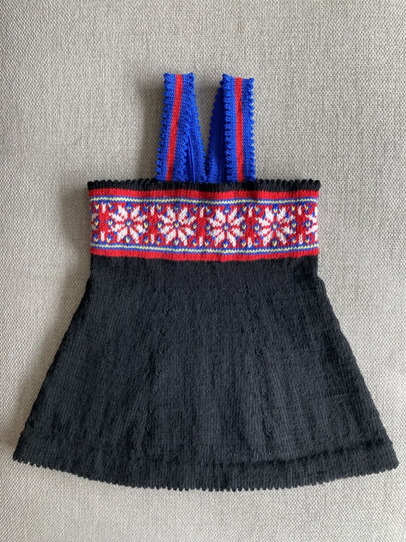 Bunad/festdrakt pike med forkle Fana - Epla