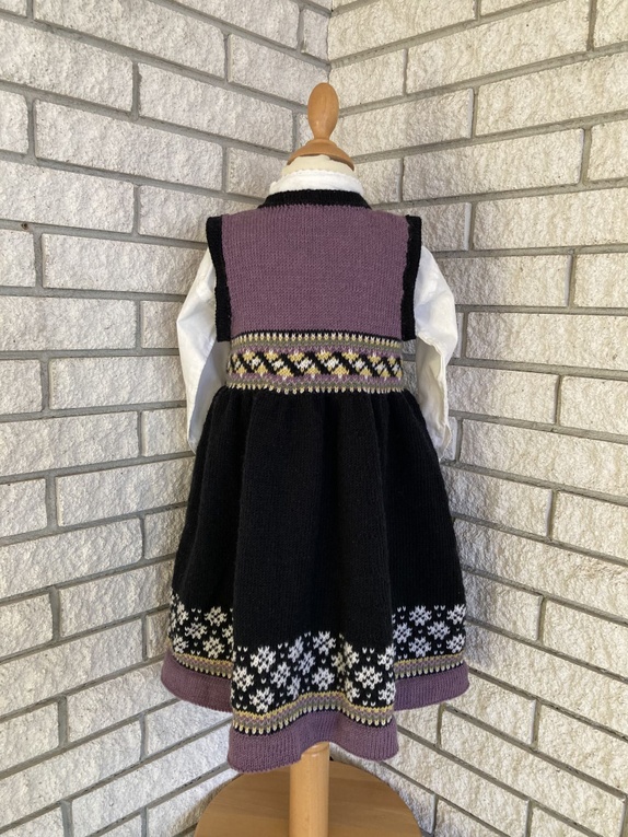 Festdrakt/bunad pike - Epla