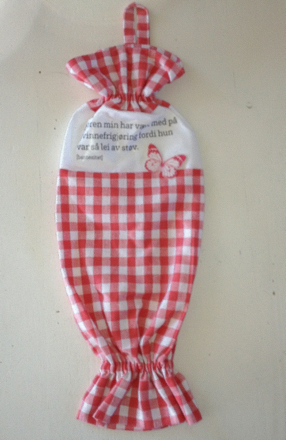 Lakserosa-plastposeholder - Epla